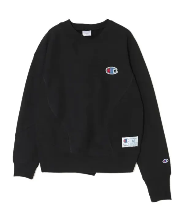 Undercover Logo Patch Crew Neck Sweater