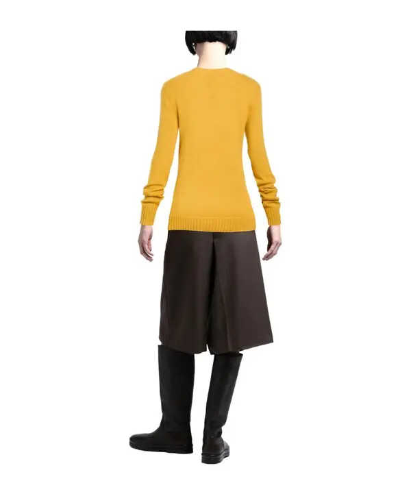Max Mara Crew-neck Knit Top