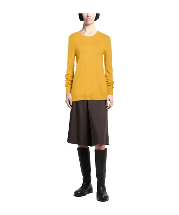 Max Mara Crew-neck Knit Top