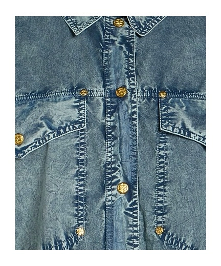 GANNI Classic Denim Shirt