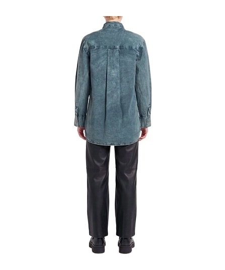 GANNI Classic Denim Shirt