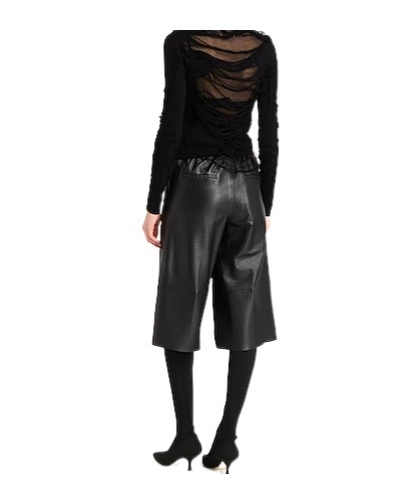 MAISON MARGIELA Solid Color Knit Top