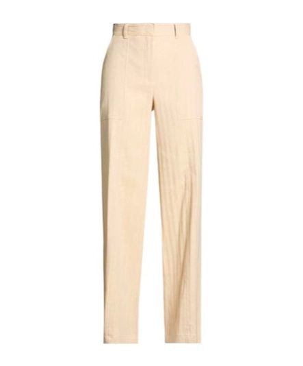 MAXCO. Max&co. Herringbone Twill Wide-leg Trousers