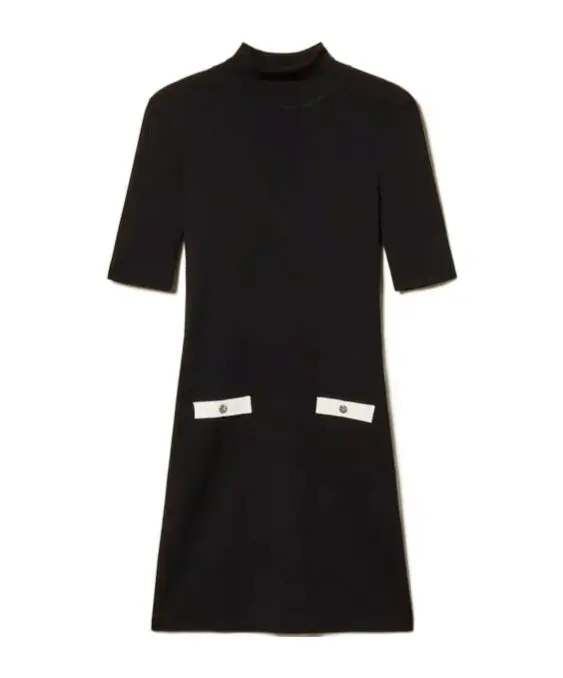 TWINSET Short-sleeves Mini Dress