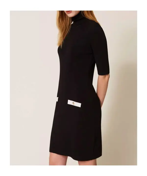 TWINSET Short-sleeves Mini Dress