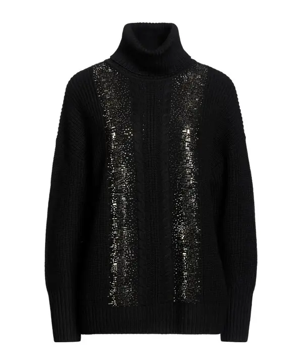 Max Mara Turtleneck Knit Sweater
