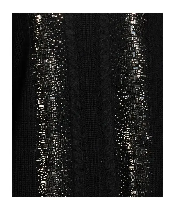 Max Mara Turtleneck Knit Sweater