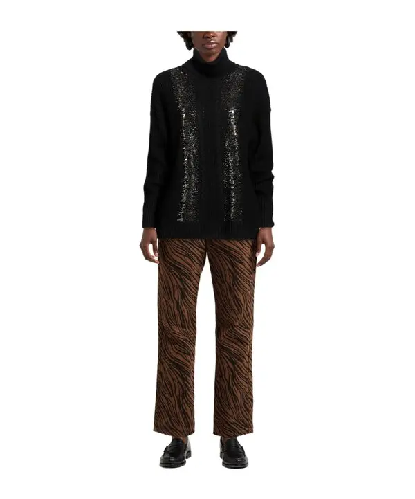 Max Mara Turtleneck Knit Sweater