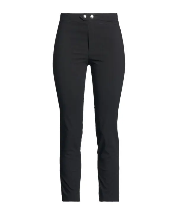 Isabel Marant Étoile Solid Color Versatile Slim-fit Casual Pants