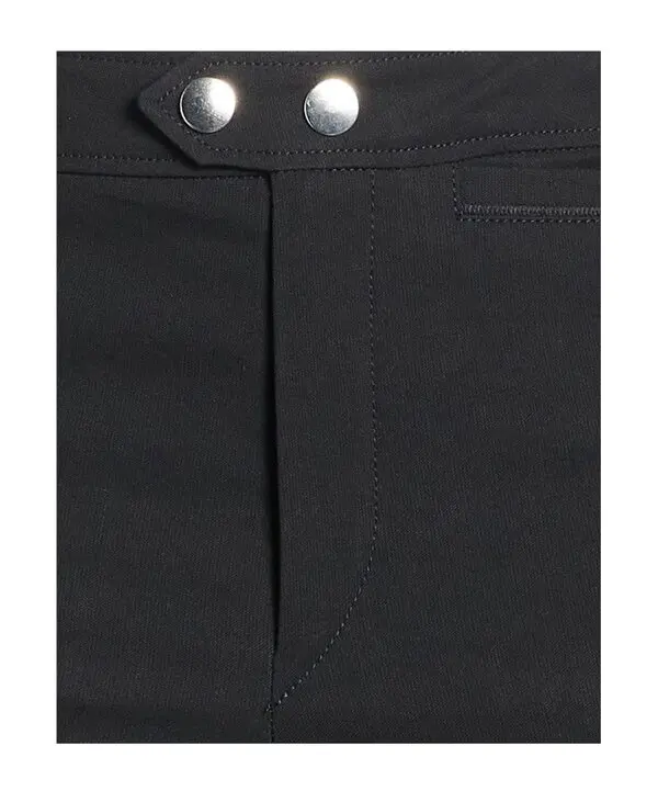 Isabel Marant Étoile Solid Color Versatile Slim-fit Casual Pants