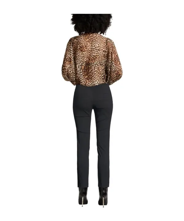 Isabel Marant Étoile Solid Color Versatile Slim-fit Casual Pants