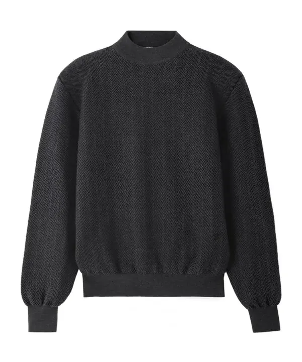 Jacquemus Gallone High-neck Sweater