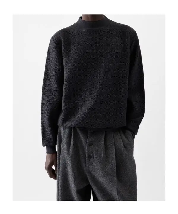 Jacquemus Gallone High-neck Sweater