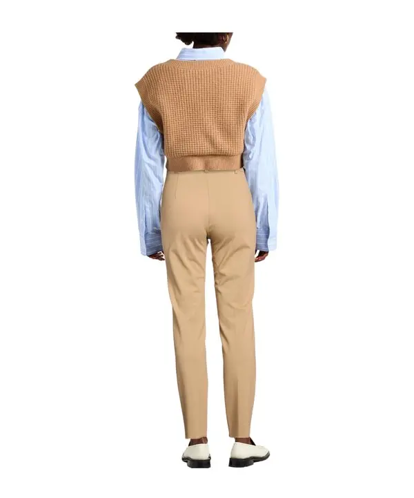 Max Mara Slim-fit Jersey Trousers