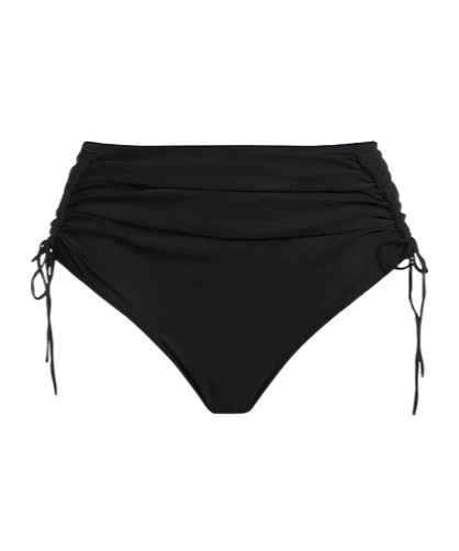 Isabel Marant Étoile High-waisted Bikini Bottoms - Black