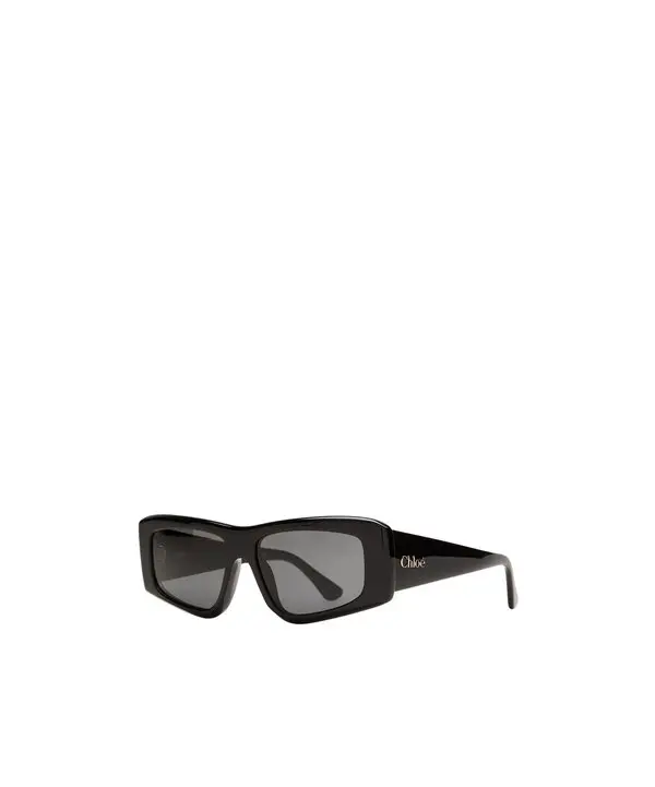 Chloé Plain Colour Sunglasses