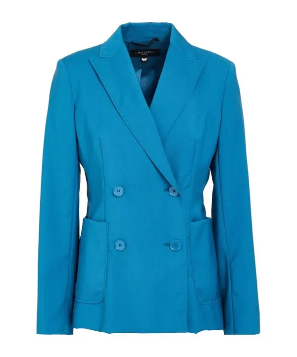 Max Mara Wool Double-breasted Blazer