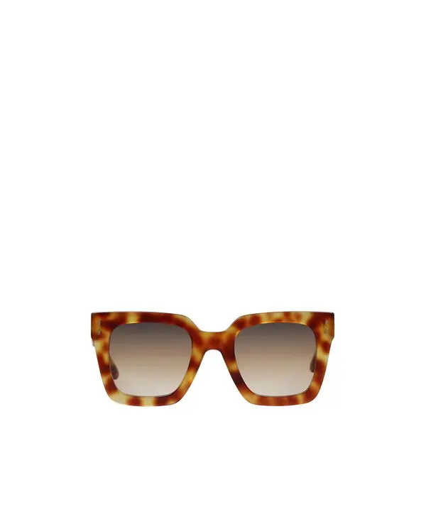 Isabel Marant Étoile Square Tortoiseshell Sunglasses