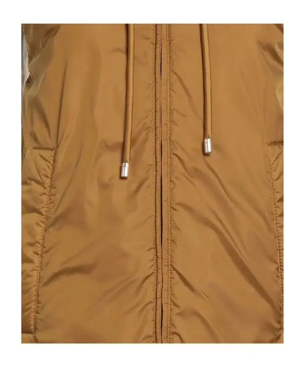 Max Mara Minimalist Solid-color Sleeveless Vest