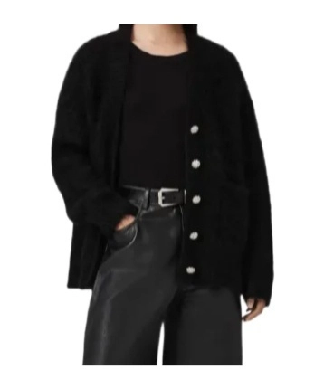 ALLSAINTS Rubi Button Cardigan