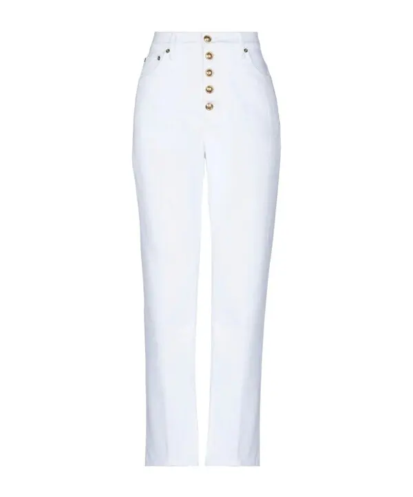 Tory Burch High-waisted Straight-leg Jeans