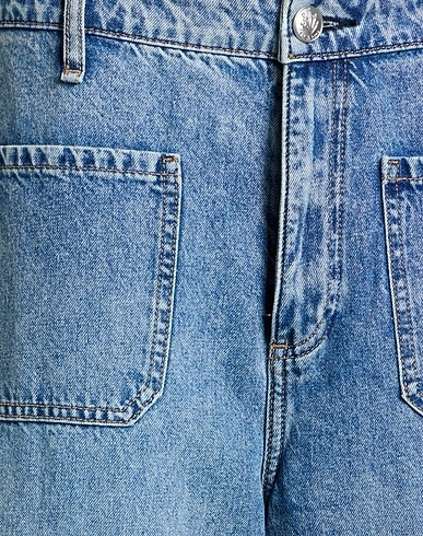 Rag & Bone Wide-leg Faded Jeans