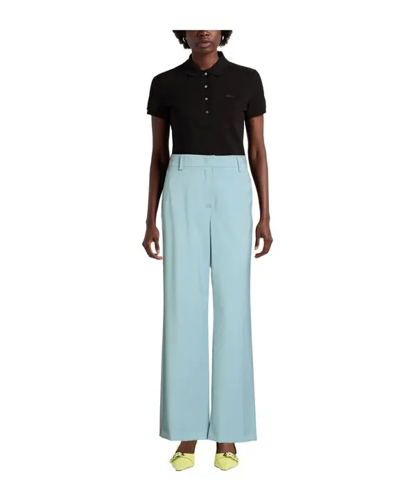 Max Mara Solid Color Casual Trousers