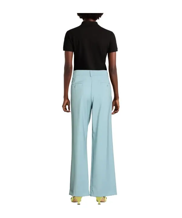 Max Mara Solid Color Casual Trousers