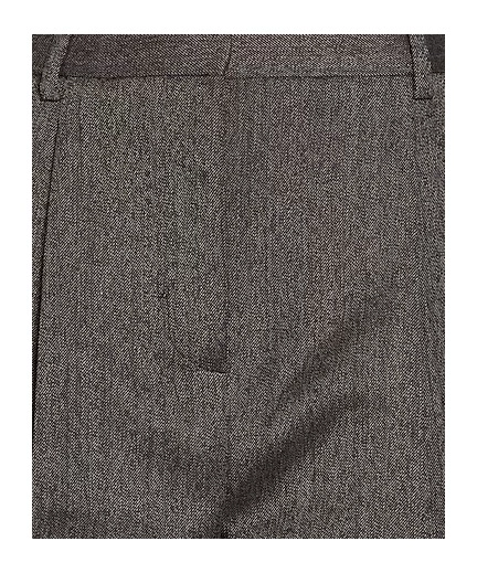 Tory Burch Two-tone Flannel Tapered Trousers