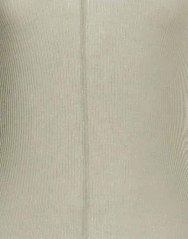 Rick Owens Solid-color Ribbed Sleeveless Vest