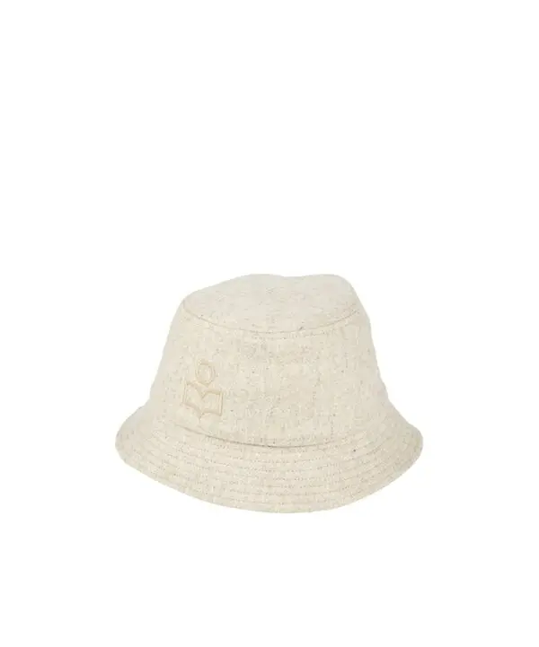 Isabel Marant Étoile Monochromatic Felt Fisherman's Hat - Ivory