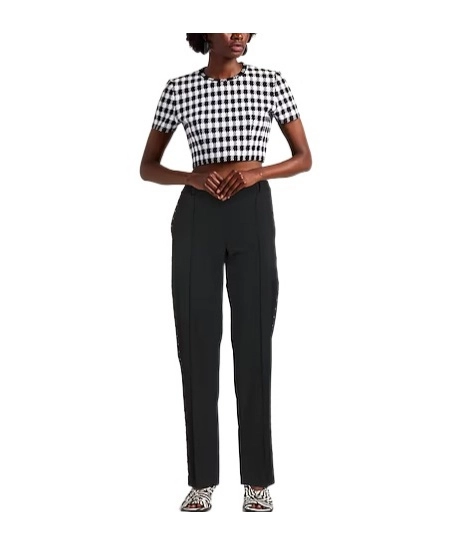 Rag & Bone Straight-leg Trousers With Appliqu