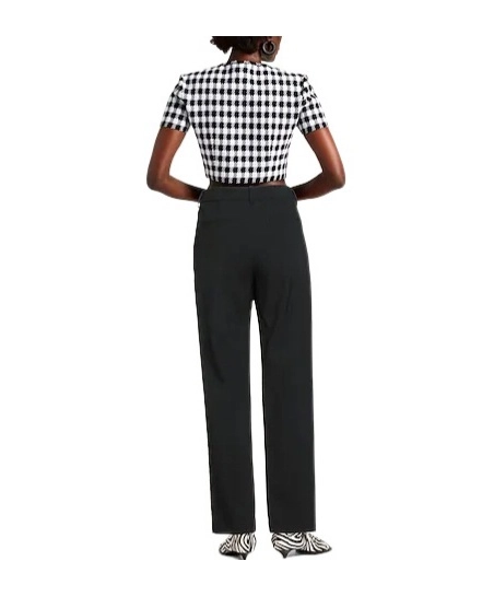 Rag & Bone Straight-leg Trousers With Appliqu