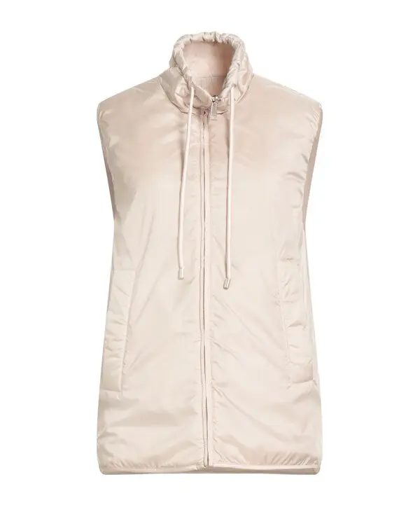 Max Mara Solid-color Sleeveless Vest