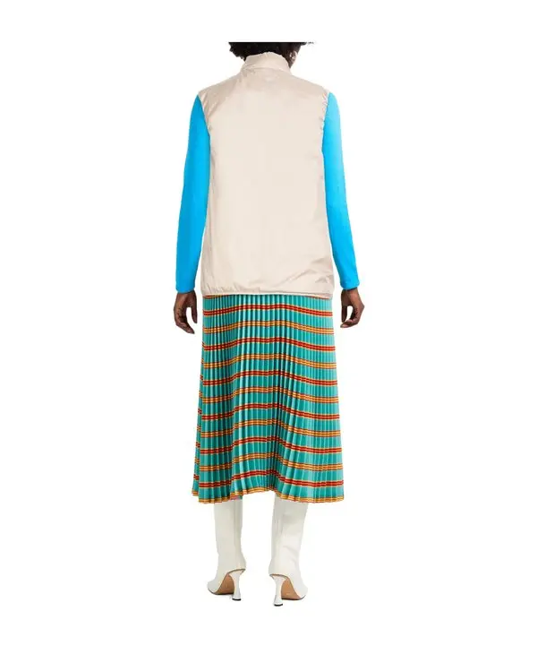 Max Mara Solid-color Sleeveless Vest