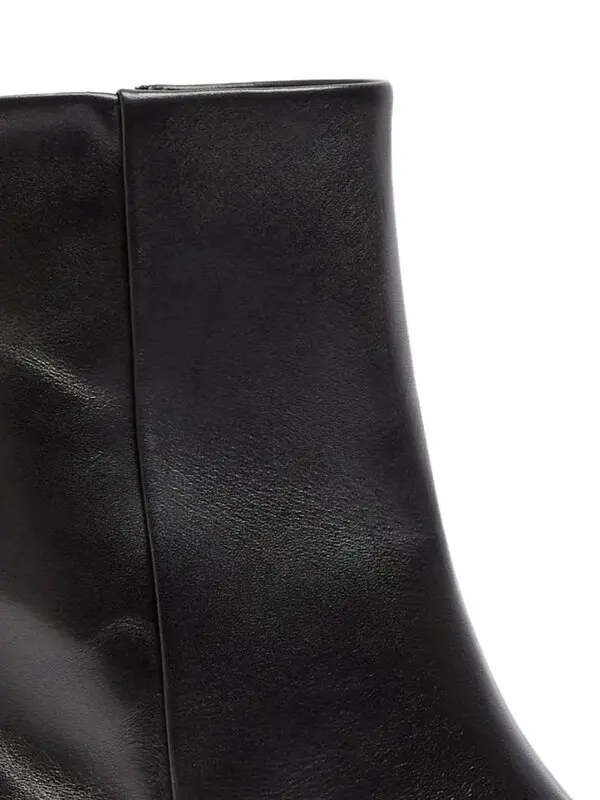 AeydĒ Lee Leather Ankle Boots
