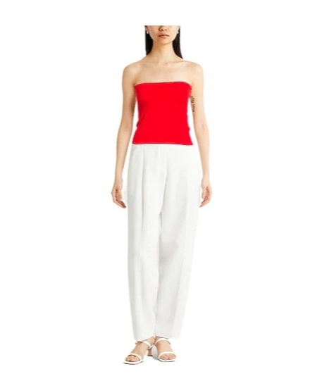 Sportmax Minimalist Stretch Cami Top
