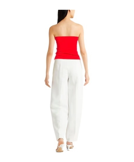 Sportmax Minimalist Stretch Cami Top