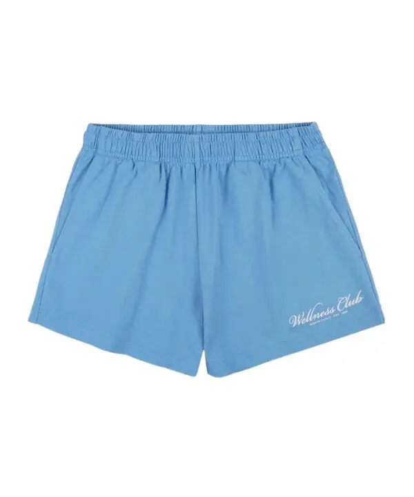 SPORTY  RICH Sporty & Rich Wellness Club Disco Shorts