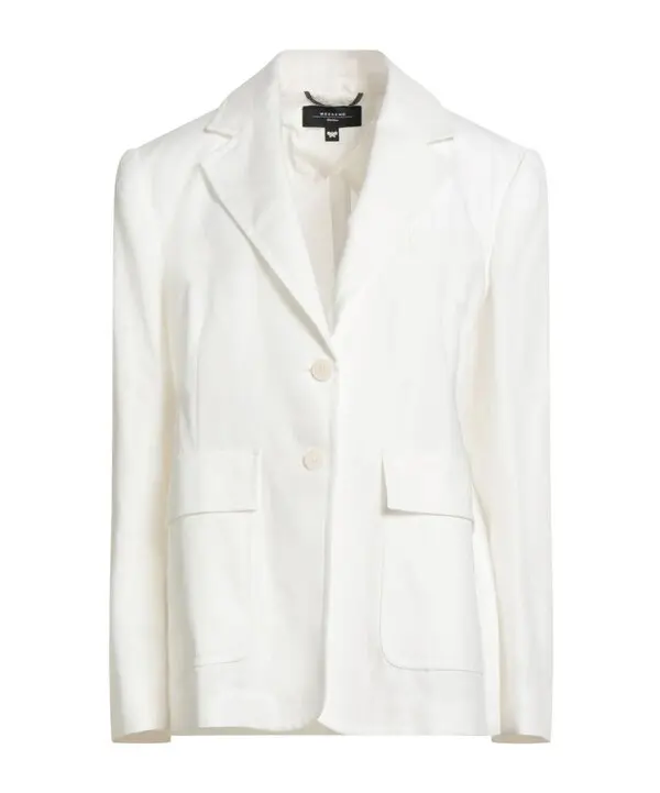 Max Mara Minimalist Single-breasted Blazer