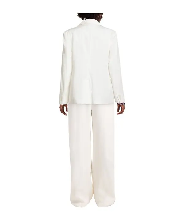 Max Mara Minimalist Single-breasted Blazer