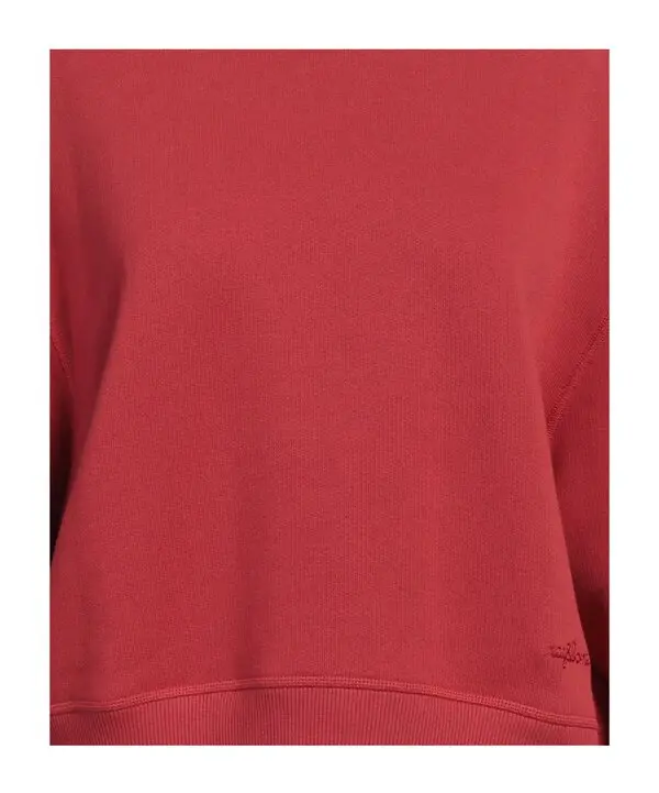 Rag & Bone Cropped Crewneck Sweatshirt