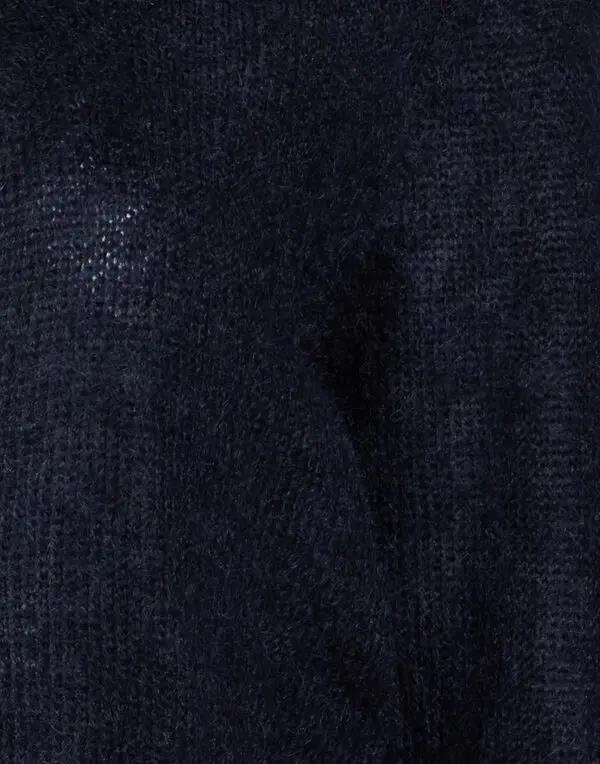GANNI Solid Color Thick Knitted