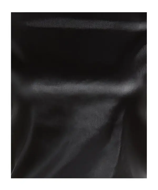 Sportmax Satin-finish High-neck Sleeveless Top