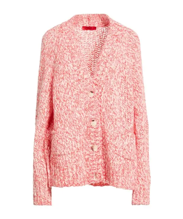 MAXCO. Max&co. Marled Chunky Knit Cardigan