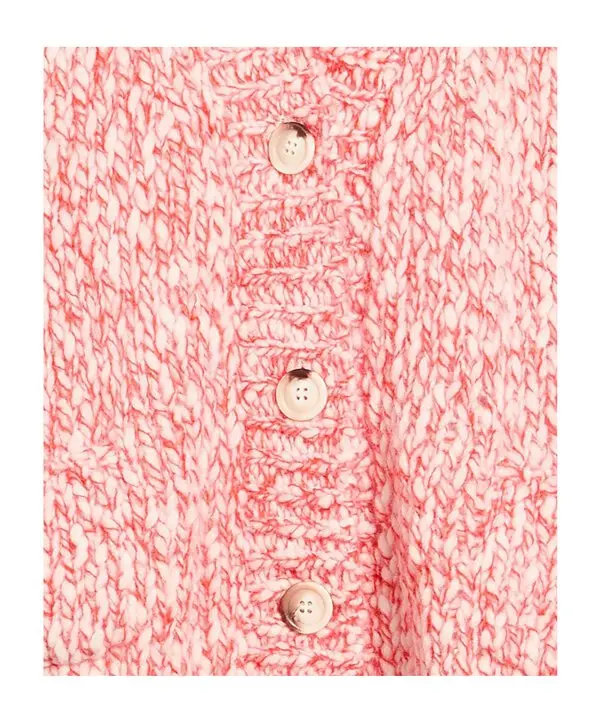 MAXCO. Max&co. Marled Chunky Knit Cardigan
