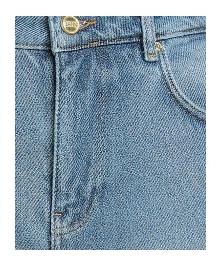 GANNI Loose-fit Boyfriend Jeans With Fringed Details