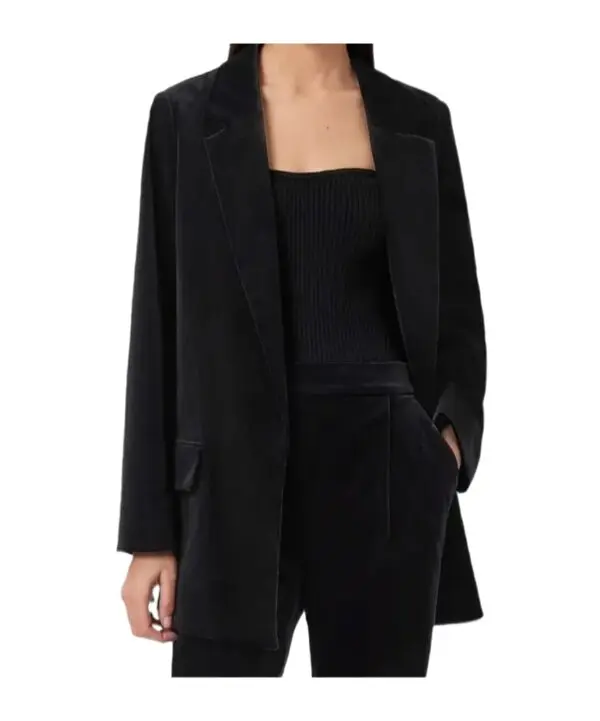 ALLSAINTS Aleida Lapel-collar Blazer