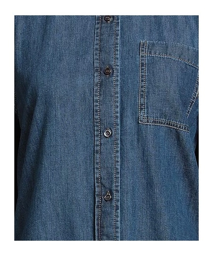 Brunello Cucinelli Medium Denim Shirt