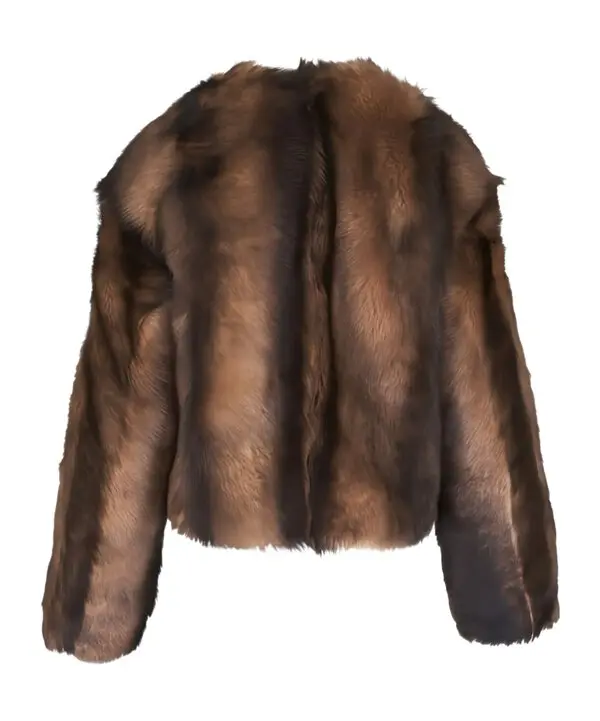 NILI LOTAN Long-sleeve Jacket - Brown